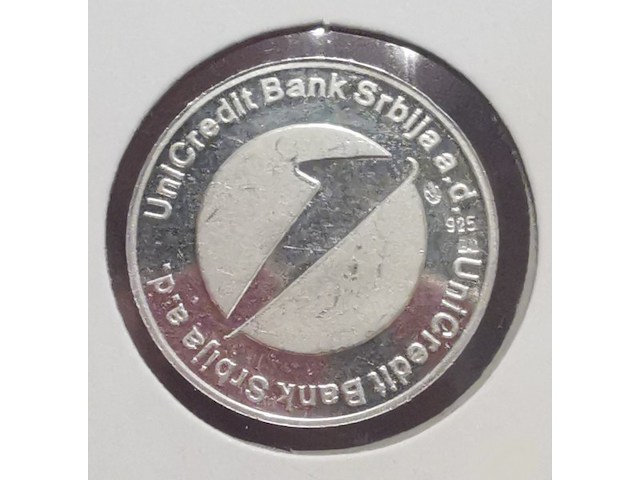 Srebrnjak Unicredit Srbija, 2007.