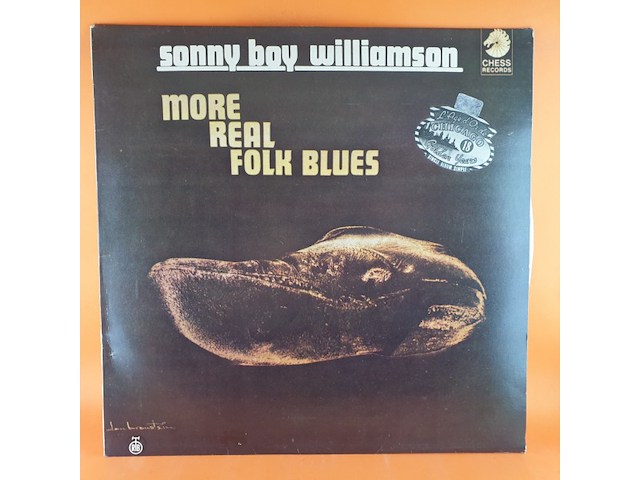 Sonny Boy Williamson (2) ‎– More Real Folk Blues