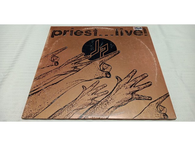 Judas Priest -Priest Live 2lp