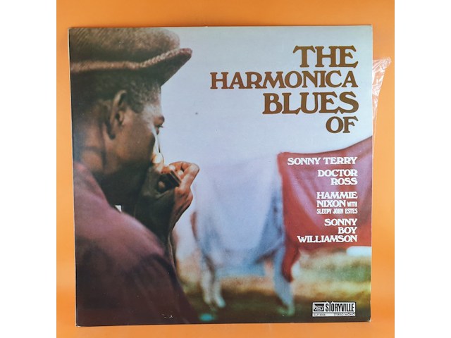 S.Terry,S.Boy Williamson (2) ‎– The Harmonica Blues,LP