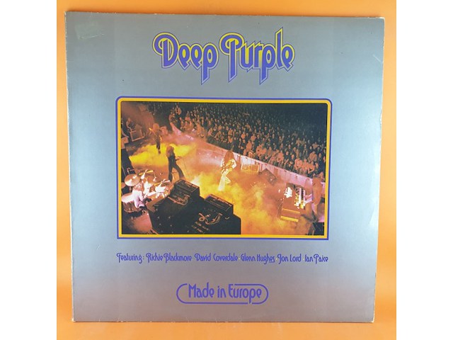 Deep Purple ‎– Made In Europe, LP