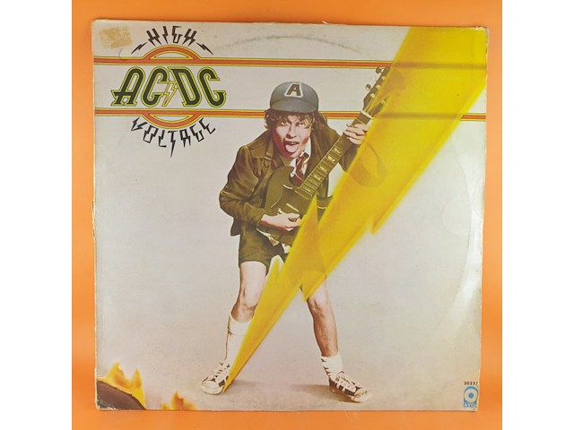 AC/DC ‎– High Voltage, LP