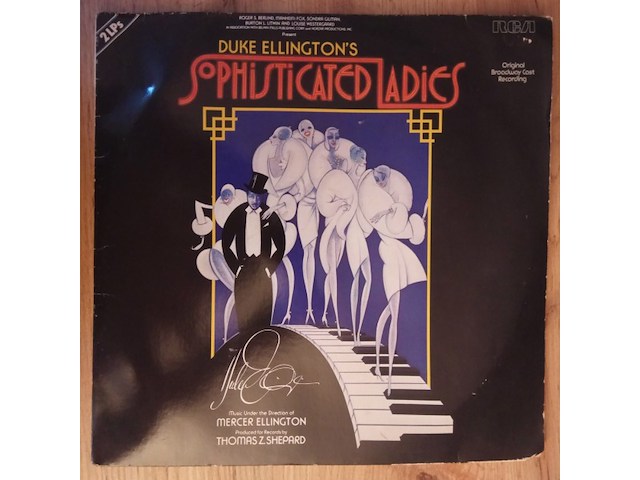 Duke Ellington`s Sophisticated Ladies 2xLP