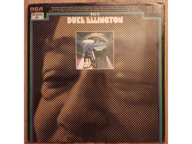 Duke Ellington – This Is Duke Ellington 2xLP