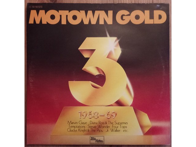 The History MOTOWN SOUND vol. 1.2.3