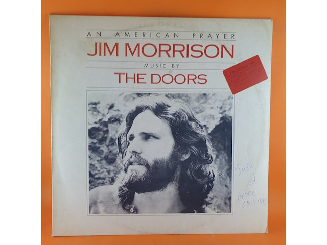 Jim Morrison Music By The Doors – An American Prayer