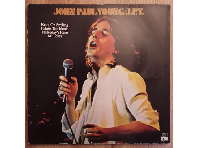 John Paul Young – J.P.Y. (GER)