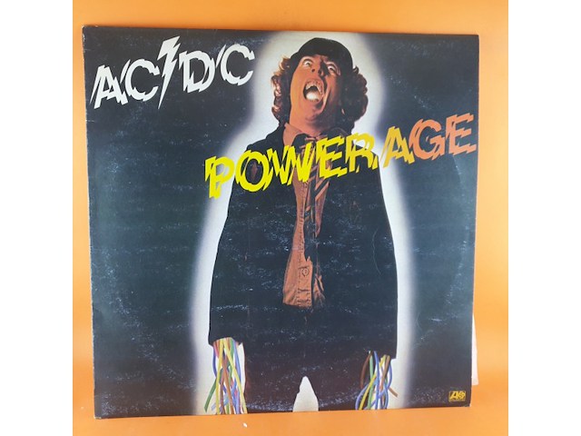 AC/DC ‎– Powerage, LP