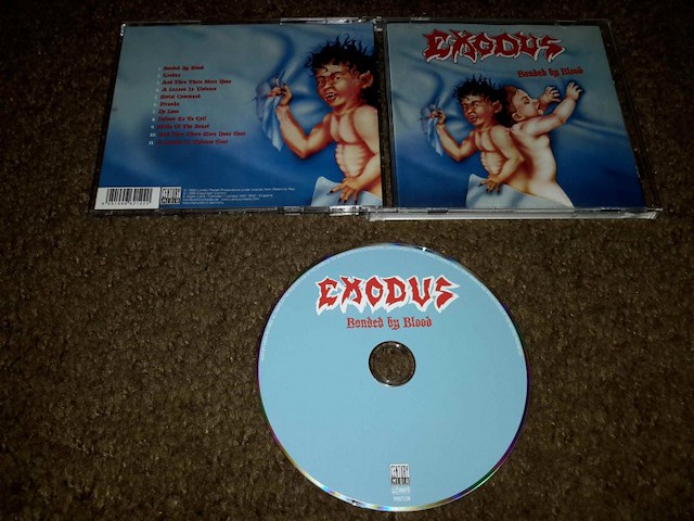 Exodus - Bonded by blood , ORIGINAL