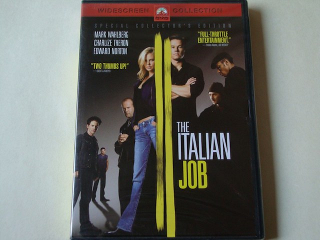 The Italian Job [Posao U Italiji] DVD
