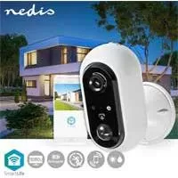 Smart Wi-Fi Full HD kamera za spoljnu upotrebu Nedis WIFICBO20WT