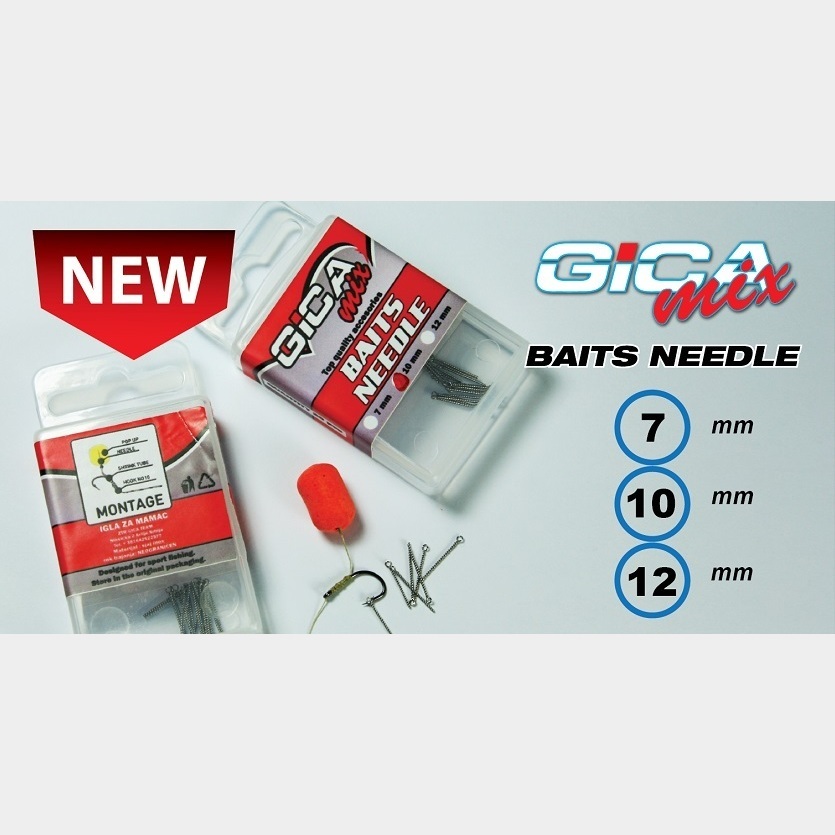 Gica Mix Baits Needle – Trn za popup