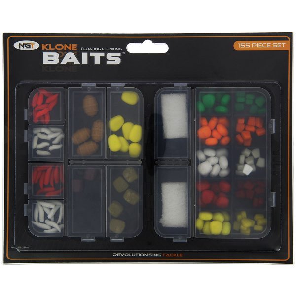 NGT Klone Baits 155pcs