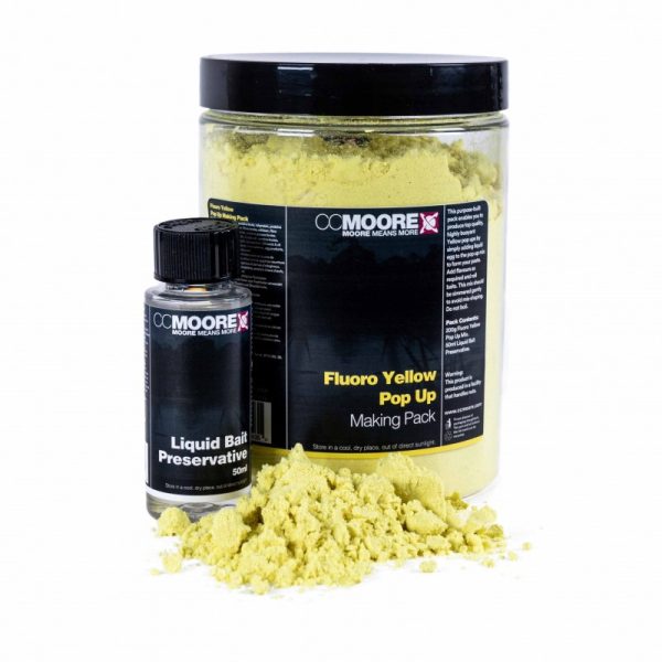 Fluoro Yellow Pop up Mix Making Pack