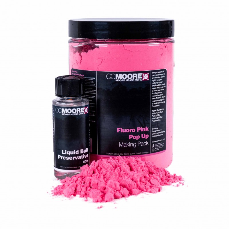 Fluoro Pink Pop up Mix Making Pack