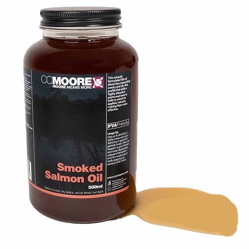 Smoked Salmon Oil