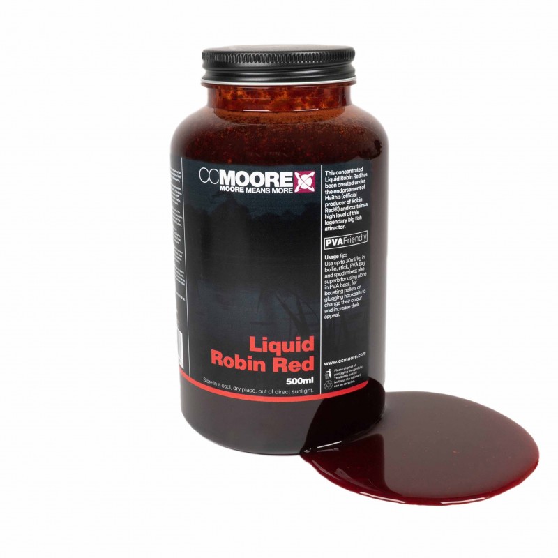 Liquid Robin Red