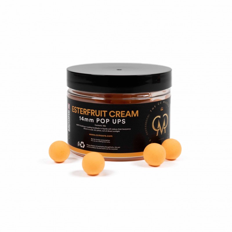 Elite Esterfruit Cream Pop Ups 12mm