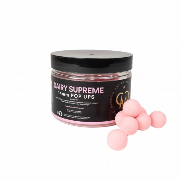 Elite Dairy Supreme Pop Ups 12mm