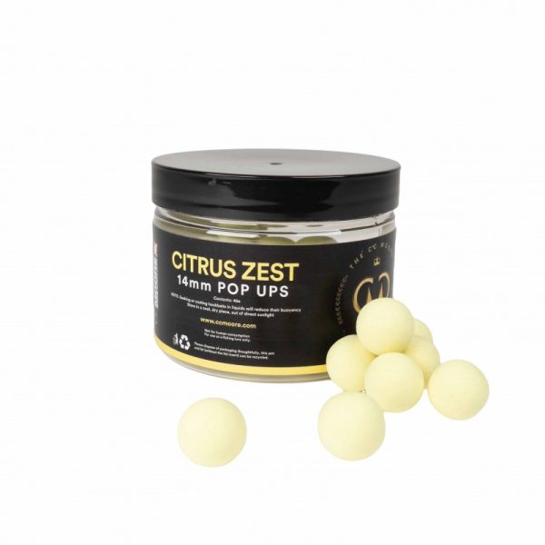 Elite Citrus Zest Pop Ups 12mm