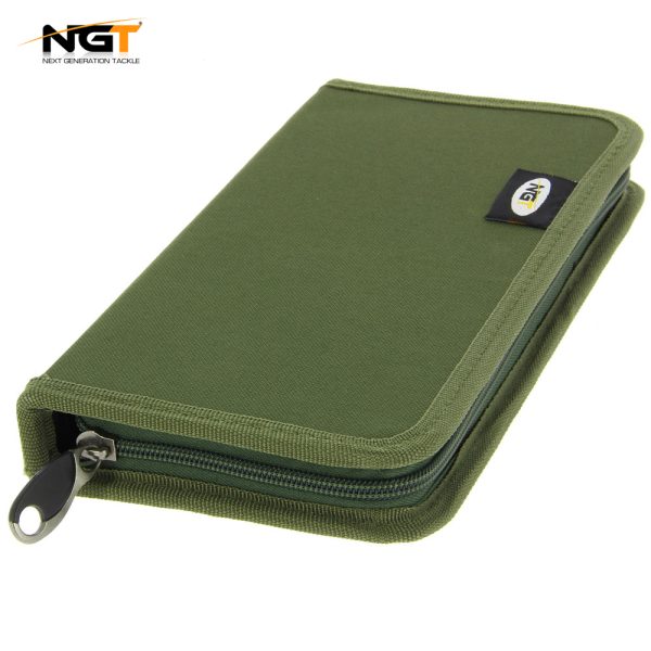 NGT Novčanik za predveze – Stiff Rig Wallet with Pins