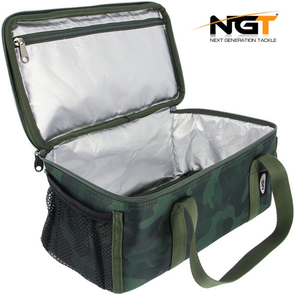 NGT Frižider Torba Insulated Compact Brew Kit Bag Camo