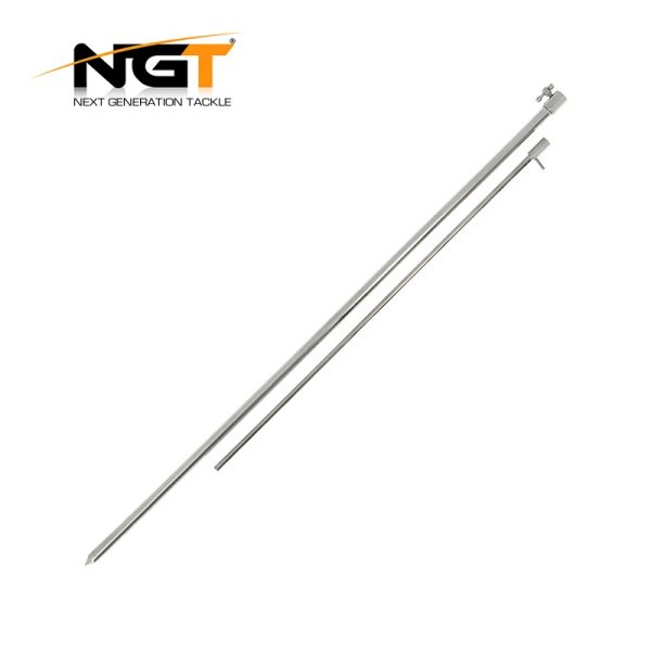 NGT Stainless Steel Bank Stick – 70-120cm