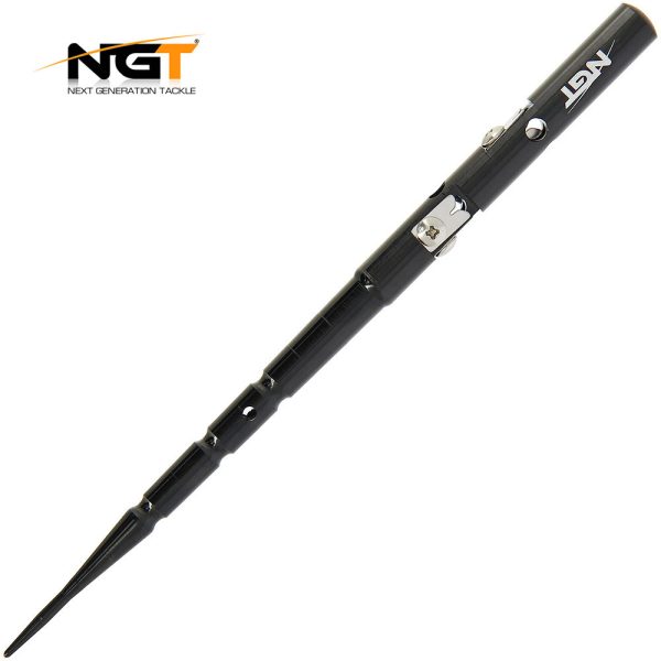 NGT Rig Wand – 4 Size Braid Stripper, Knot Puller & Pick