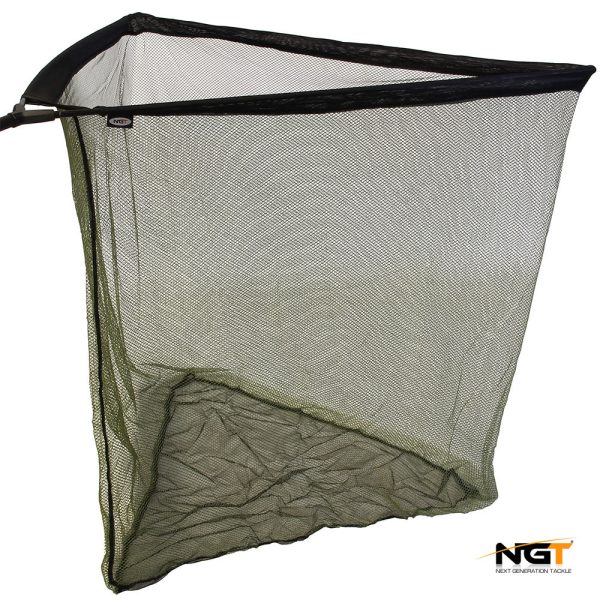 NGT Obruč 42″ Specimen Net With Metal ‘V’ Block & Stink Bag