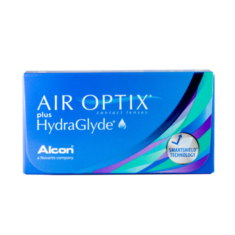 AIR OPTIX plus HydraGlyde