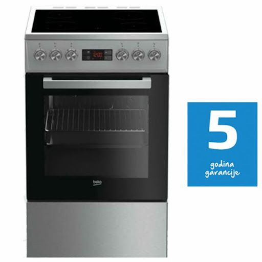 BEKO električni šporet FSM 57300 GX