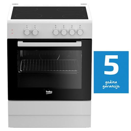 BEKO električni šporet FSS67000GW