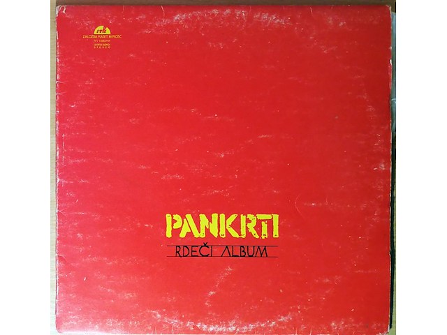 LP PANKRTI - Rdeči album (1983) VG