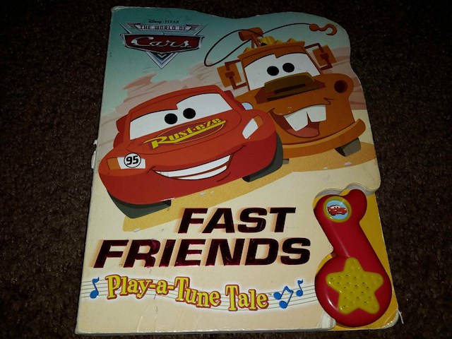 Cars, Fast friends, Play-a-tune tale