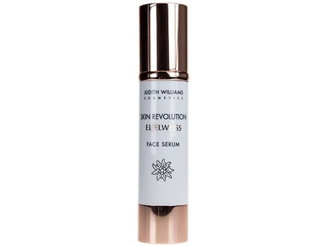 `JUDITH WILLIAMS` SKIN REVOLUTION EDELWEISS FACE SERUM