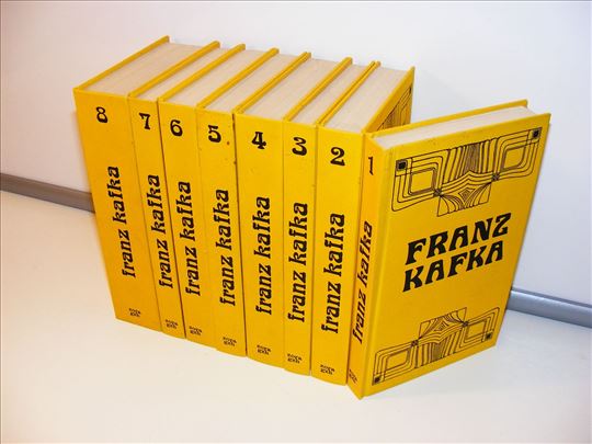 Franc Kafka Odabrana dela 1-8 komplet