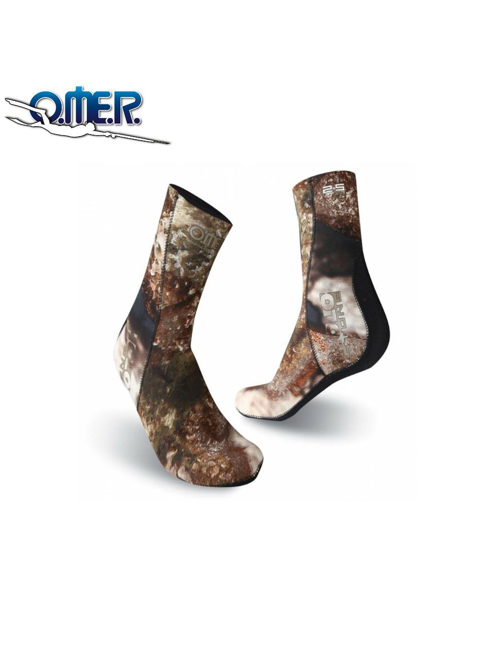 Omer Holostone Čarape 2.5mm