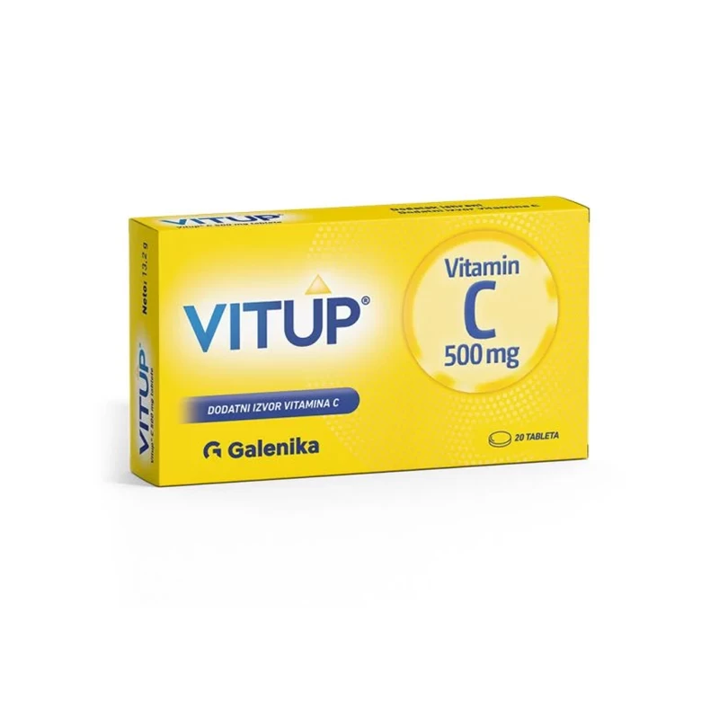 Vitamin C 500mg 20 tableta Galenika