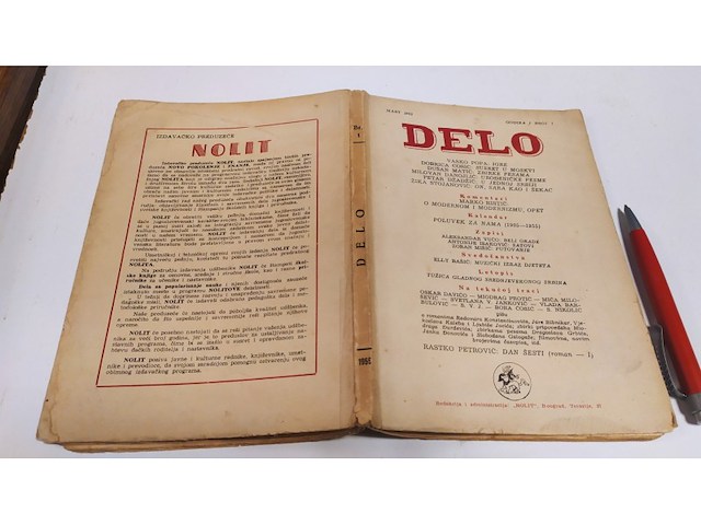 DELO 1 / 1955