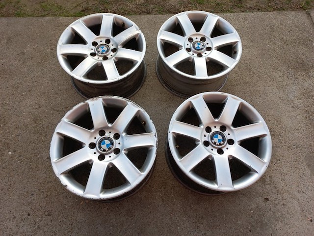 BMW alu felne 5x120 R17