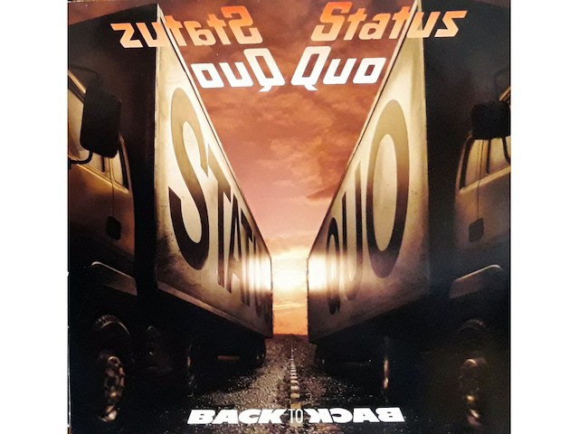 LP: STATUS QUO - BACK TO BACK (GERMANY PRESS)