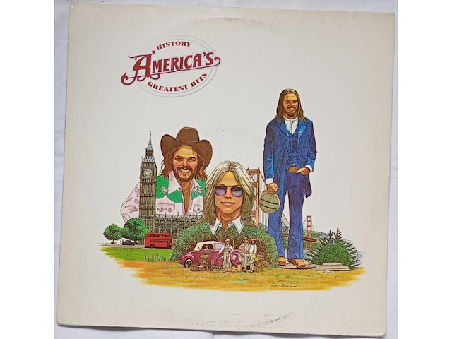 AMERICA - HISTORY AMERICA`S GREATEST HITS