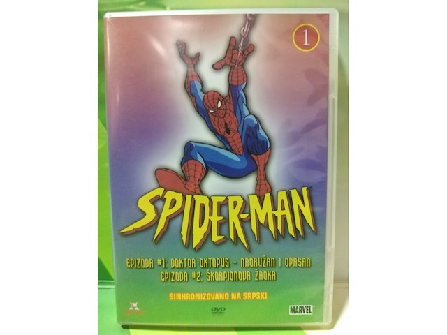 Spider-Man - 2 Epizode / Sinhronizovano