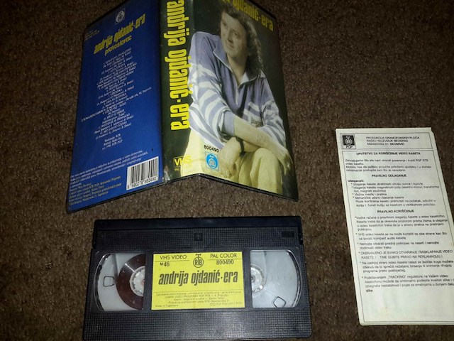 Andrija Ojdanić-Era VHS