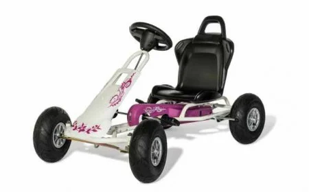 Rolly karting na pedale ferbedo airrunner ( 105014 )