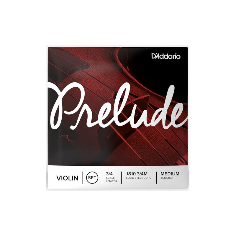 Žice za Violinu D'Addario Prelude Set 3/4