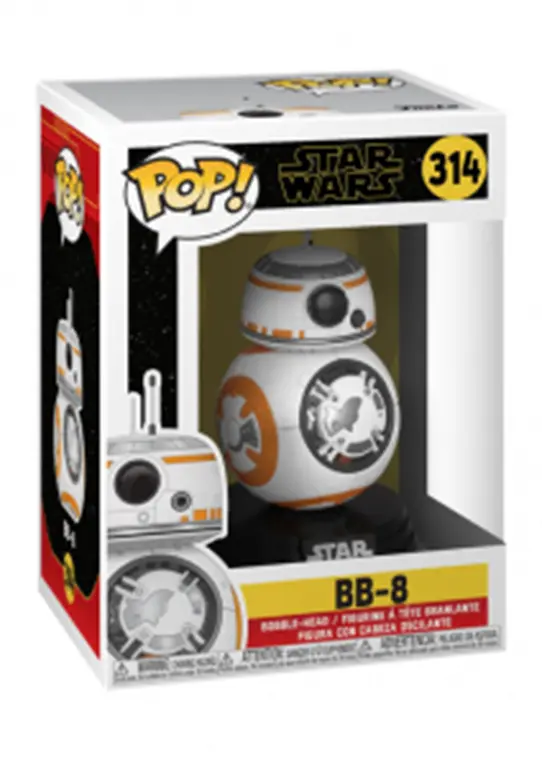 Funko Figura Star Wars Ep9 POP! Vinyl BB-8 (035886)