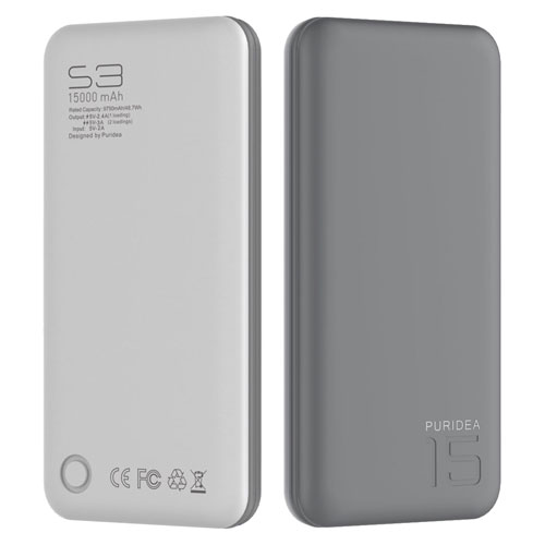 Puridea S3PB15GR Power Bank