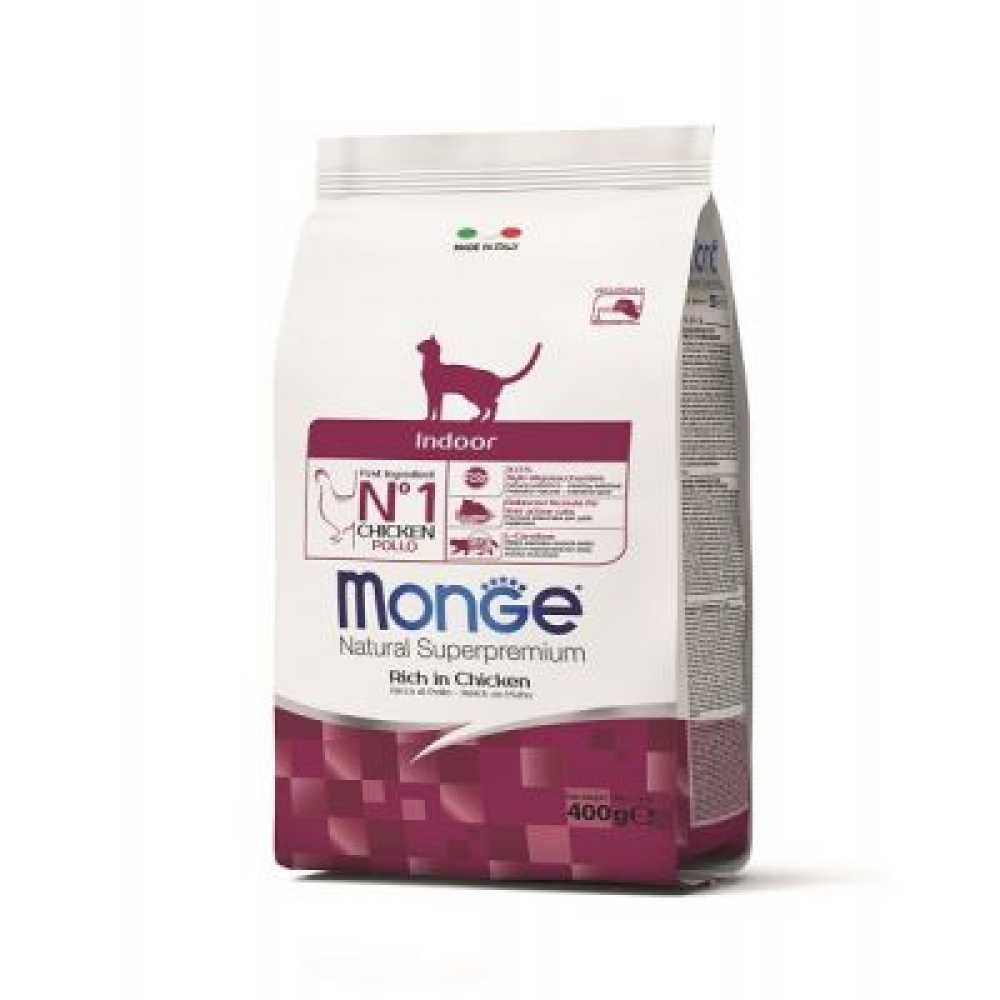 MONGE CAT hrana za mačke Adult - Indoor 1.5kg