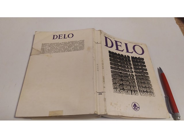 DELO 5 - 8 / 1992